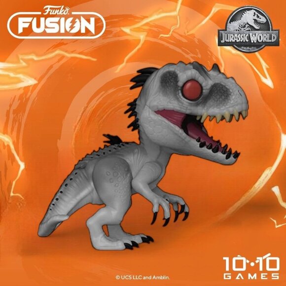 Funko | Toys | Funko Pop Deluxe Funko Fusion Indominus Rex Figure 05 ...